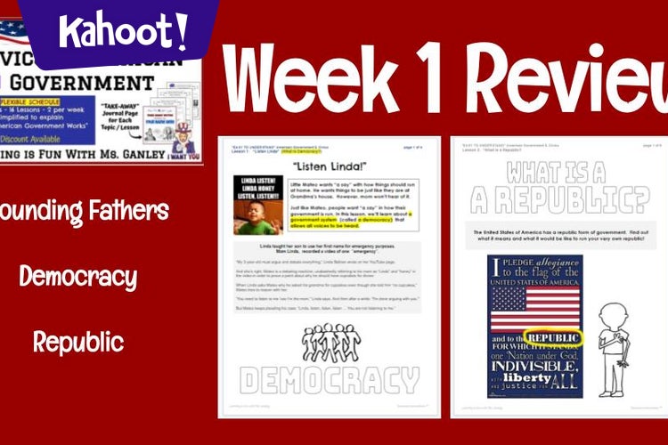 Week 1 Review - American Government - Easy to Understand Week 1 Review ...