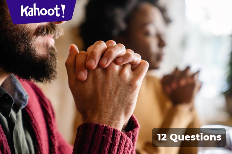 Samla: bønn i religionane - JA/NEI (nynorsk) - Kahoot! Quiz