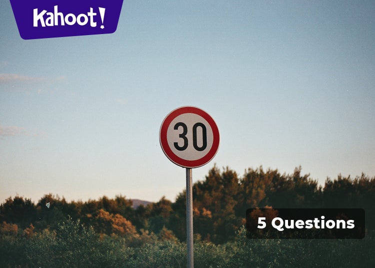 Introduction to defensive driving - Kahoot! Quiz