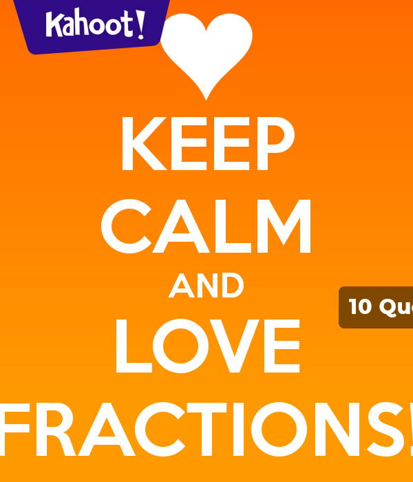 Adding and Subtracting Fractions - Kahoot! Quiz