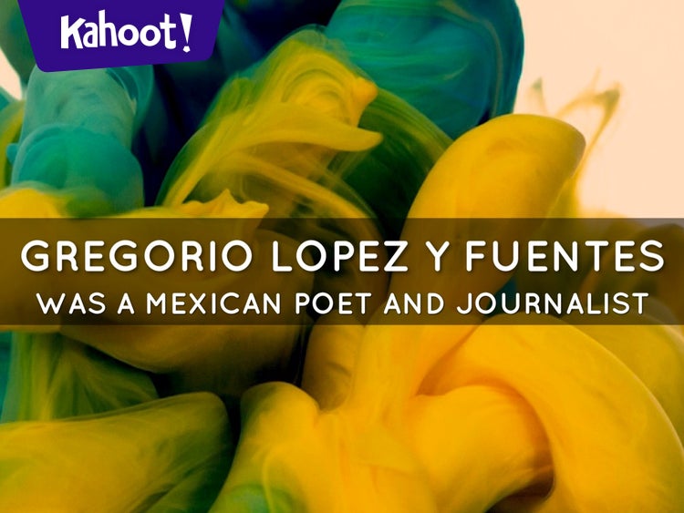 Duplicate of Una carta a Dios - Kahoot! Quiz
