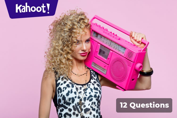 Hits of the 1980s - Kahoot! Quiz