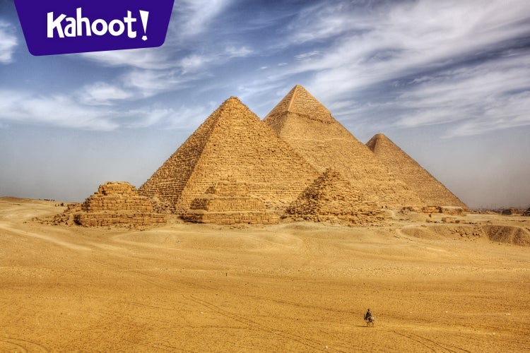 Year 7 Ancient Egypt History - Kahoot! Quiz