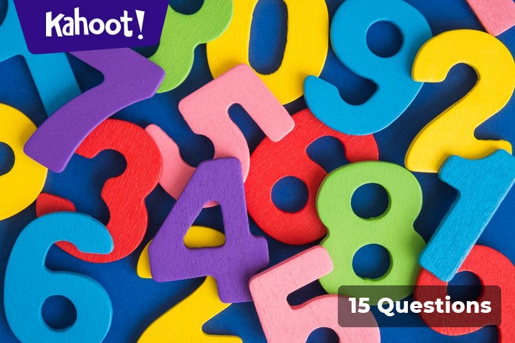 Numbers 1 to 50 - Kahoot! Quiz