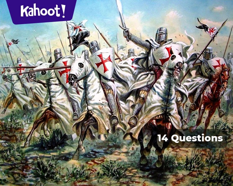 The Crusades - Kahoot! Quiz