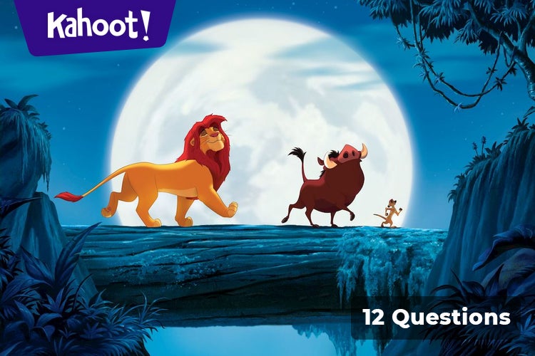 El Rey León: adjetivos comparativos y superlativos en inglés - Kahoot! Quiz