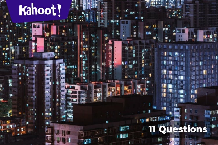 Cyberspace and Cybersecurity Trivia W101 - Kahoot! Quiz