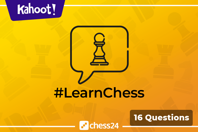 1. Introduction To Chess Basics - Kahoot! Quiz