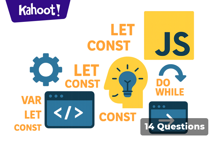 Aula 33 JavaScript - Kahoot! Quiz