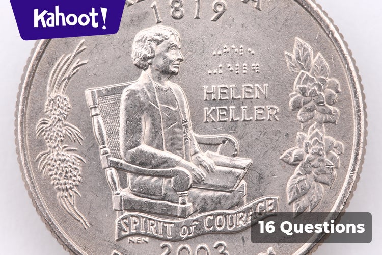 Helen Keller - Kahoot! Quiz