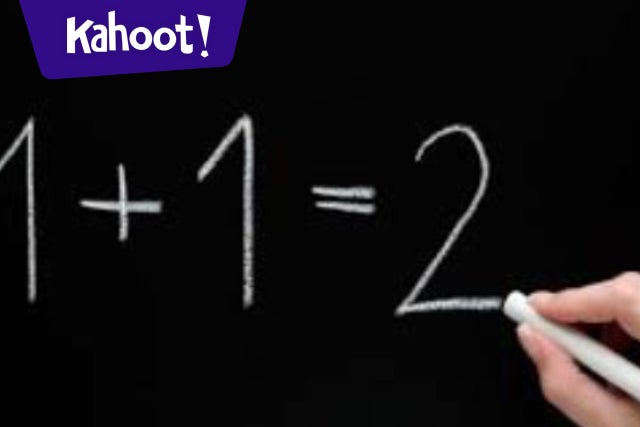 math (1-2 grade) - Kahoot! Quiz