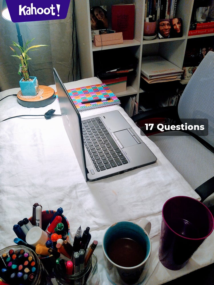 Whose desk is this?! - Kahoot! Quiz