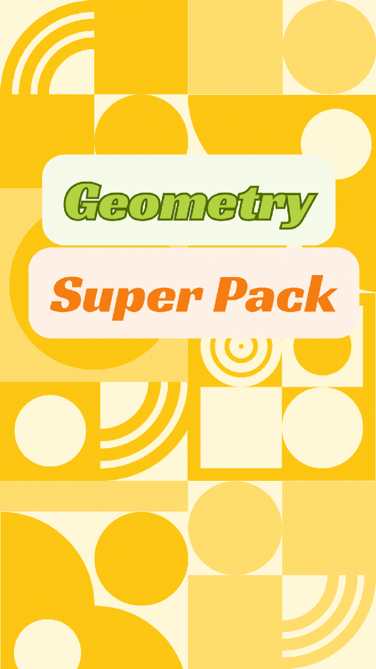 Geometry Super Pack - Kahoot! Course