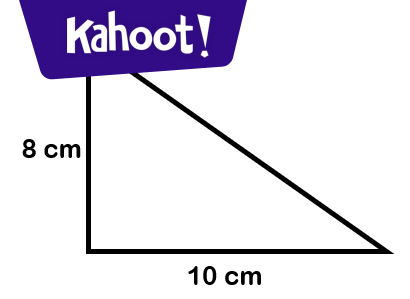 Area of Triangle - Kahoot! Quiz
