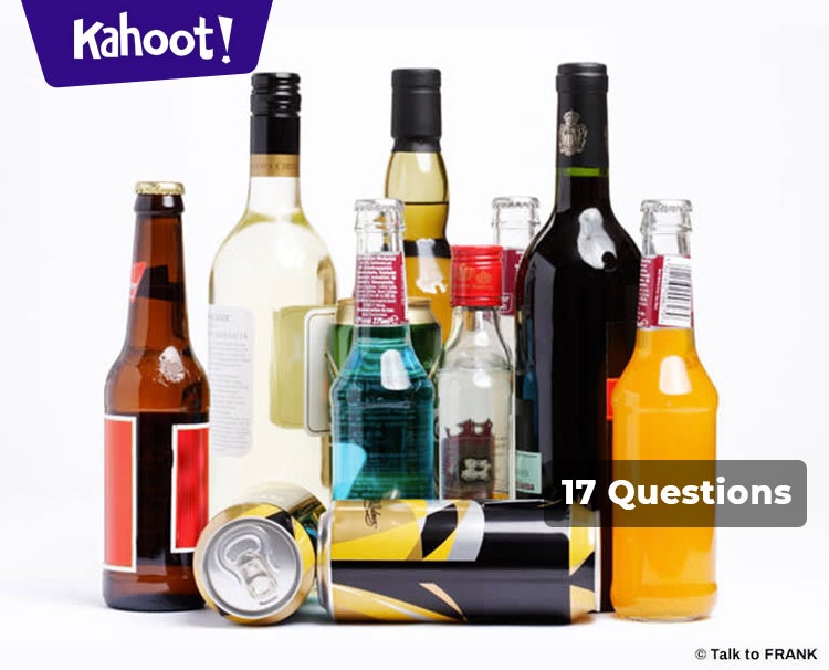 Alcohol and Underage Drinking - Kahoot! Quiz