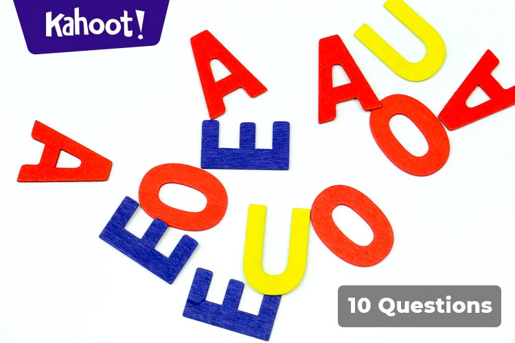 Long vowel sounds - Kahoot! Quiz