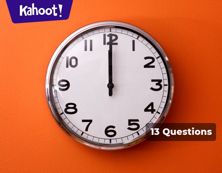 Telling time in Chinese 现在几点了？ - Kahoot! Quiz
