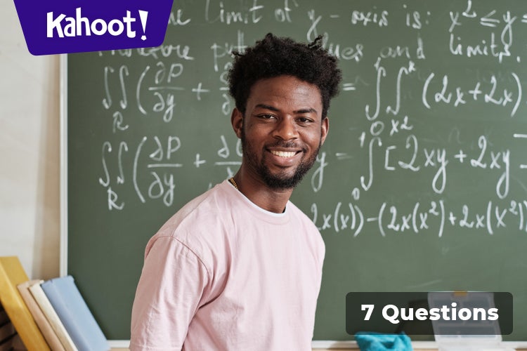 Math Lesson 3 Warm Up - Kahoot! Quiz