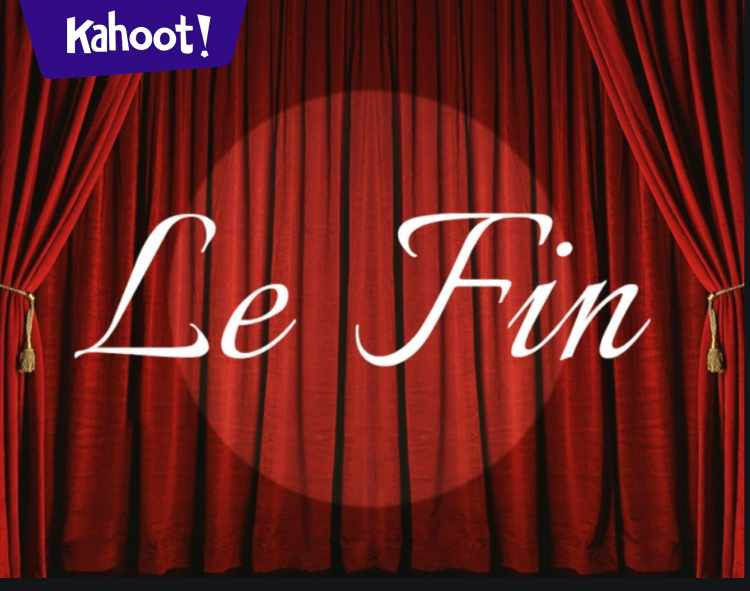 Ch. 8 & 9 de Pauvre Anne - Kahoot! Quiz