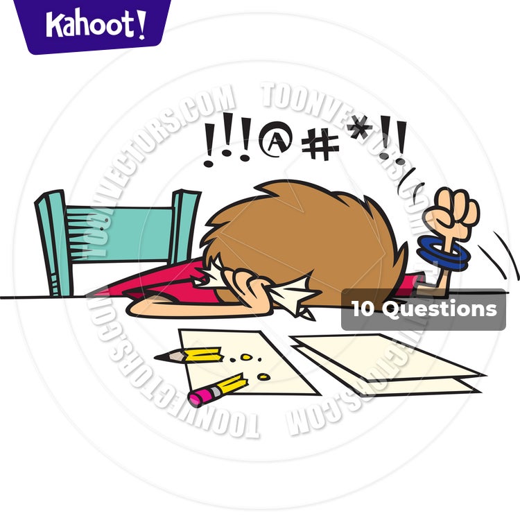 Stress and Cardio Health - Kahoot! Quiz