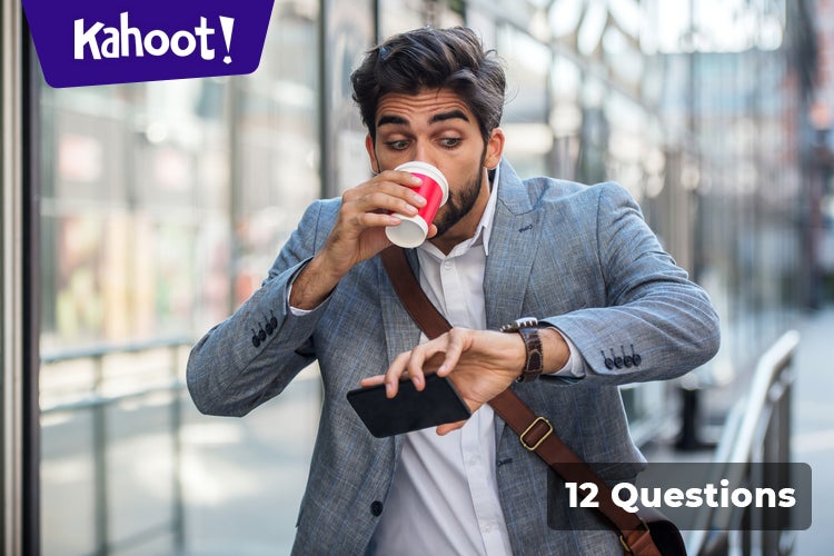 Time Management 2 - Planning My Time - Kahoot! Quiz
