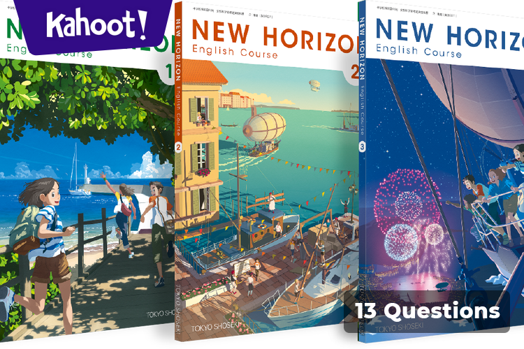 New Horizon 3 - Unit 4: Read & Think 2 - Kahoot! Quiz