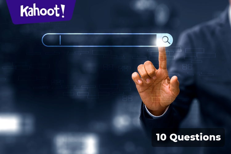 Google Search Modifiers - Kahoot! Quiz