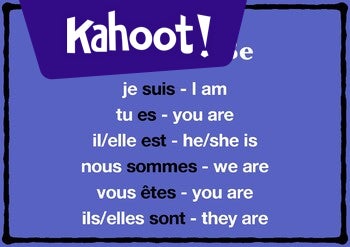 DF Bleu Unité 3 Leçon 6 QUIZ - Kahoot! Quiz