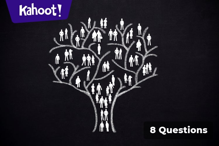 Family Tree - Kahoot! Quiz