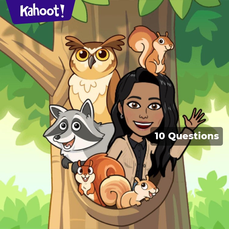 The animals - Kahoot! Quiz