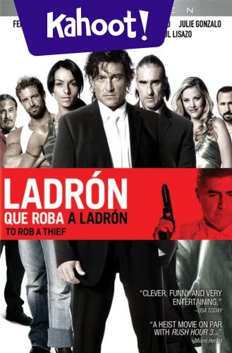 ¿Recuerdas bien "Ladrón que roba a ladrón"? - Kahoot! Quiz