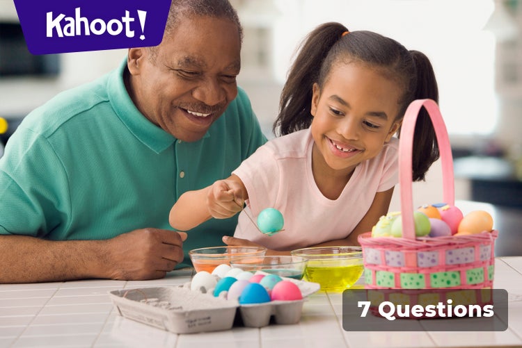 Easter Vocabulary - Kahoot! Quiz