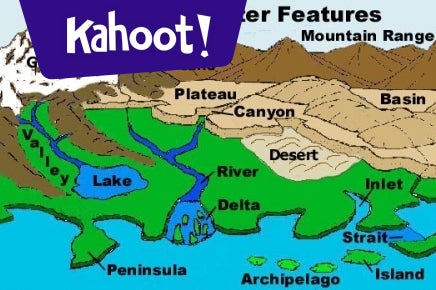 Landforms: Weathering, Erosion & Deposition - Kahoot! Quiz