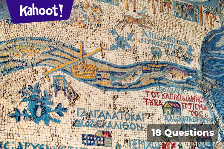 Unit #2 Ancient Mesopotamia Vocabulary #1 - Kahoot! Quiz