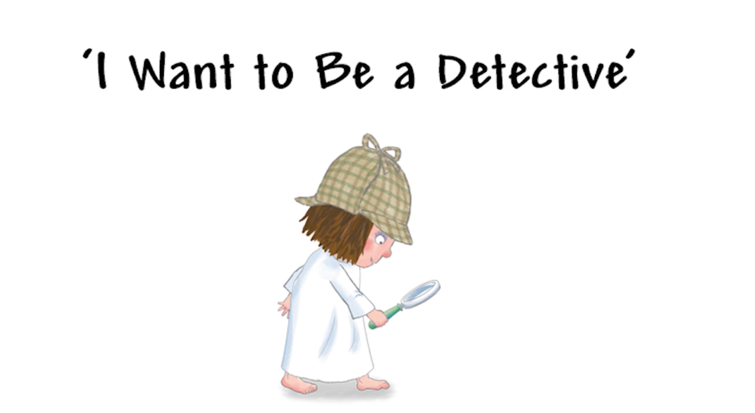 VOOKS: I Want to Be a Detective (Little Princess) - Kahoot! Quiz