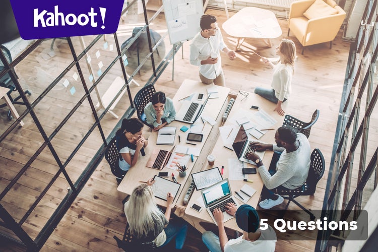 Online Intro Lesson - Kahoot! Quiz