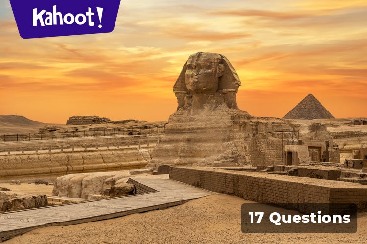 Unit #3: Kahoot #1 Ancient Egypt Vocabulary - Kahoot! Quiz