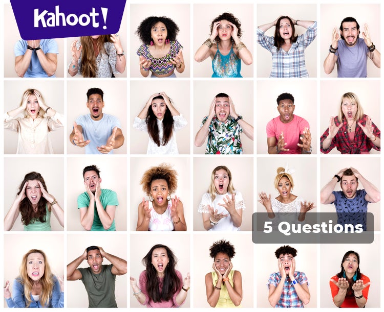 Stress Management: Lesson for Kids - Kahoot! Quiz
