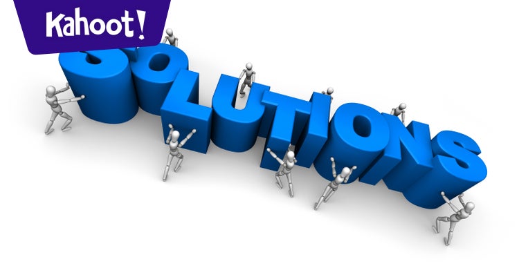 Solutions and Solubility Curves - Kahoot! Quiz