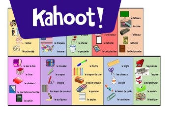 T'es Branché? Level 1 Unité 3 Leçon A QUIZ - Kahoot! Quiz