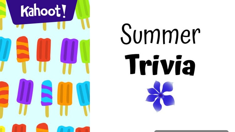 Summer Trivia for Fun! - Kahoot! Quiz