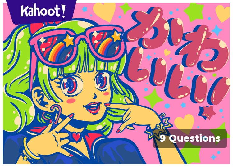 Geek & Pop Culture - Kahoot! Quiz