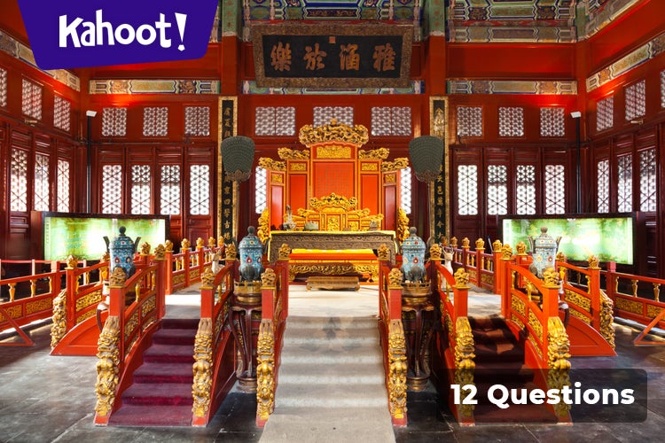 Global Topic 3, Lesson 5 Ancient India and China - Kahoot! Quiz