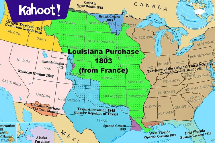 Early Republic 8th Grade - Kahoot! Quiz