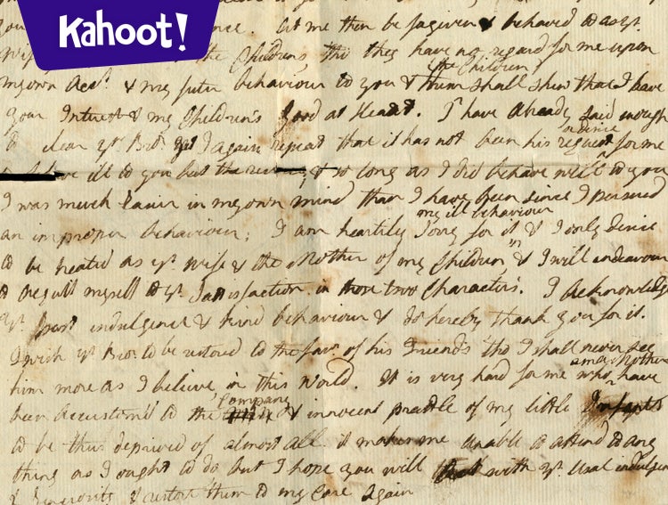 The Constitution & Bill of Rights - Kahoot! Quiz