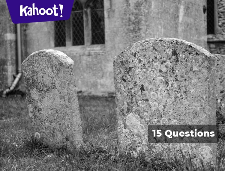 The Graveyard Book: Chapter 4. - Kahoot! Quiz
