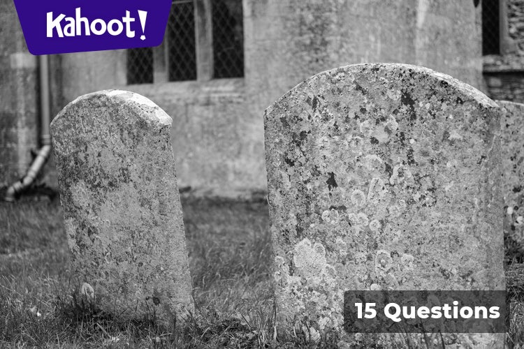 The Graveyard Book: Chapter 4. - Kahoot! Quiz