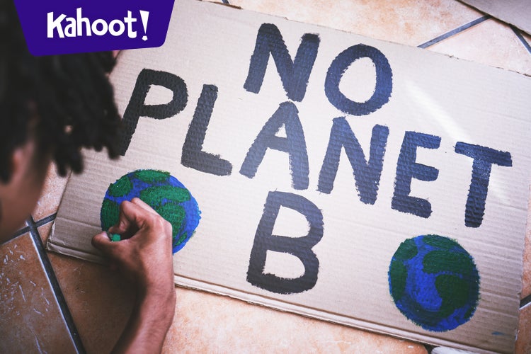 Climate change - Kahoot! Quiz