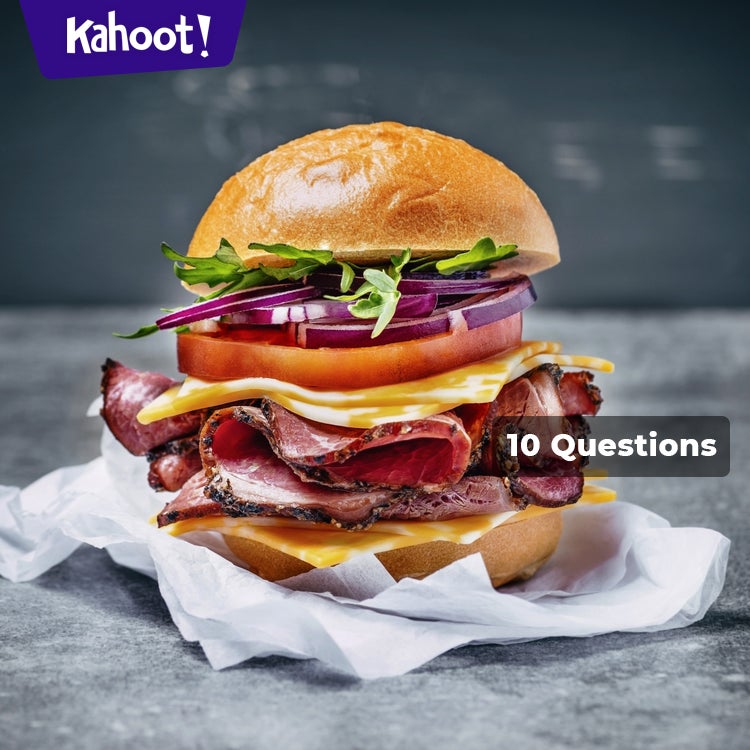 Intro to Nutrition - Kahoot! Quiz