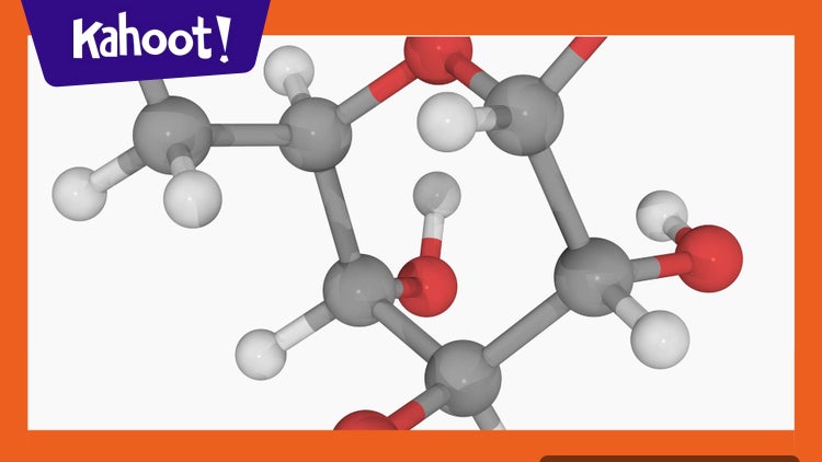 Organic molecules structure review - Kahoot! Quiz